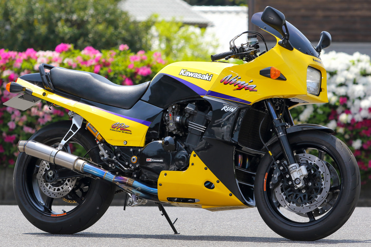 GPZ900R by しゃぼん玉本店 | カスタムマシン | カスタムピープル