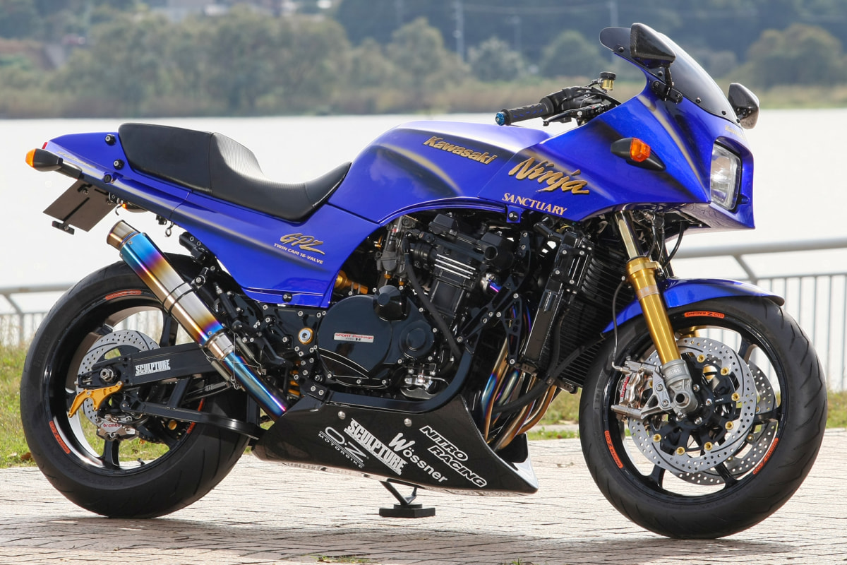 GPZ900R by サンクチュアリー本店 | カスタムマシン | カスタムピープル