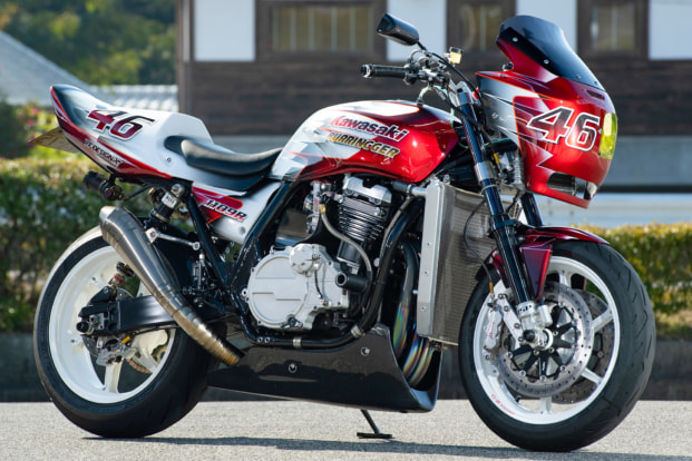 ZRX1100 by しゃぼん玉本店 | カスタムマシン | カスタムピープル