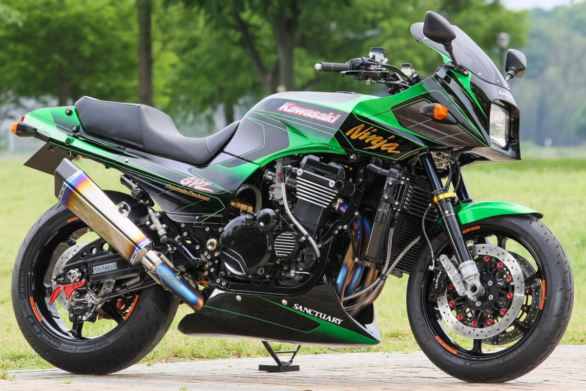 GPZ900R by サンクチュアリー本店 | カスタムマシン | カスタムピープル