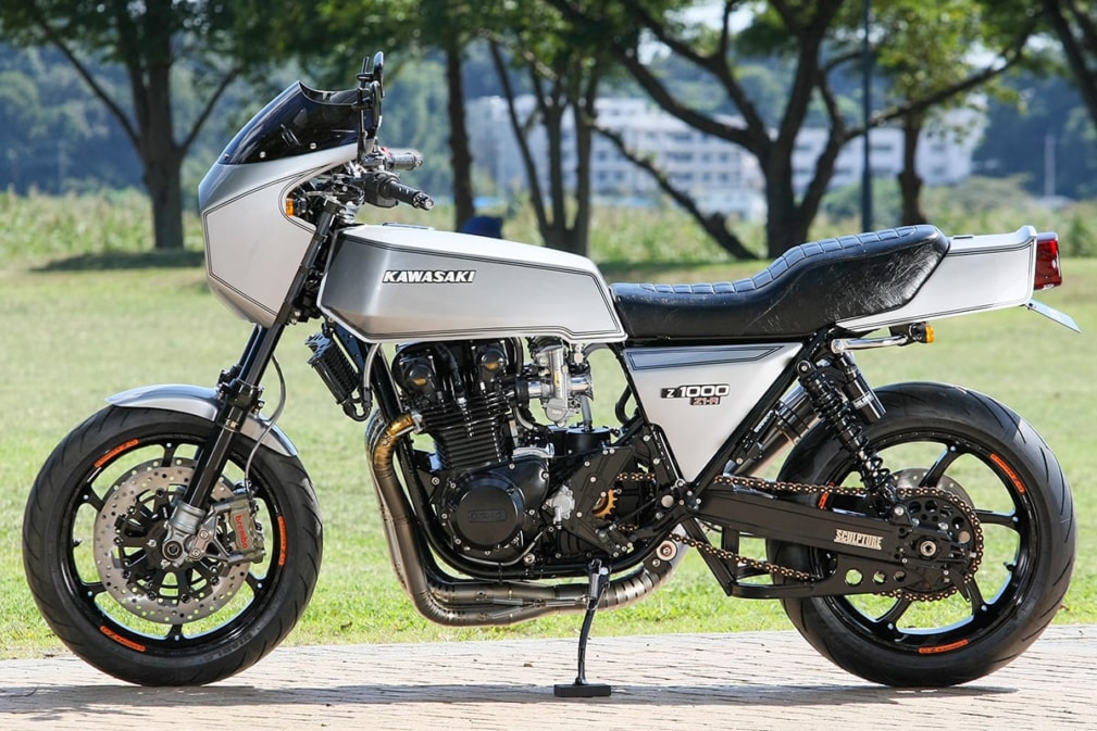 Z1R by サンクチュアリー本店 | カスタムマシン | カスタムピープル