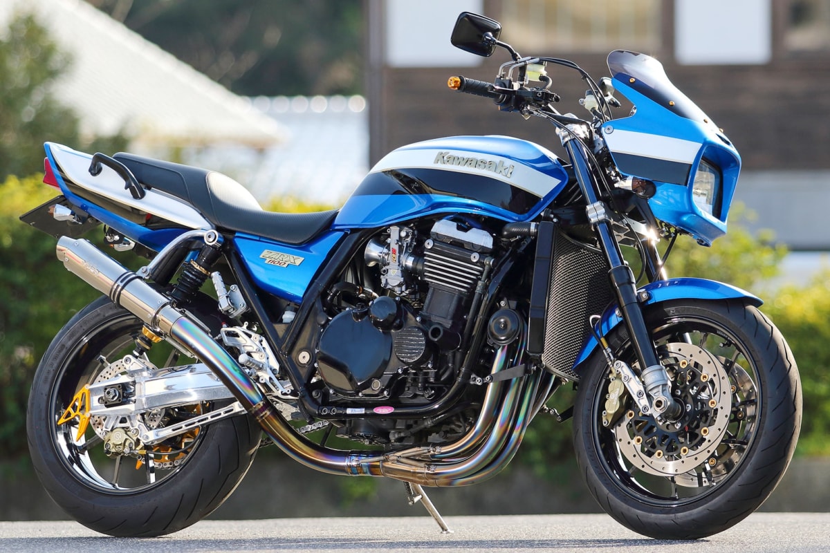 ZRX1100 by しゃぼん玉一宮店 | カスタムマシン | カスタムピープル