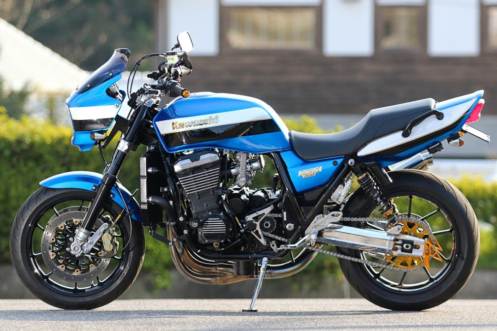 ZRX1100 by しゃぼん玉一宮店 | カスタムマシン | カスタムピープル