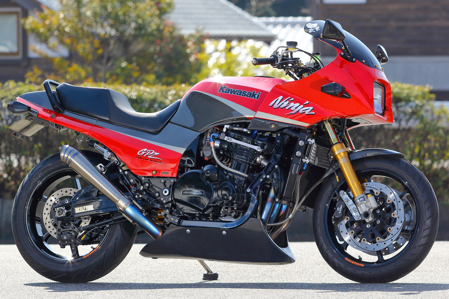 GPZ900R by しゃぼん玉本店 | カスタムマシン | カスタムピープル