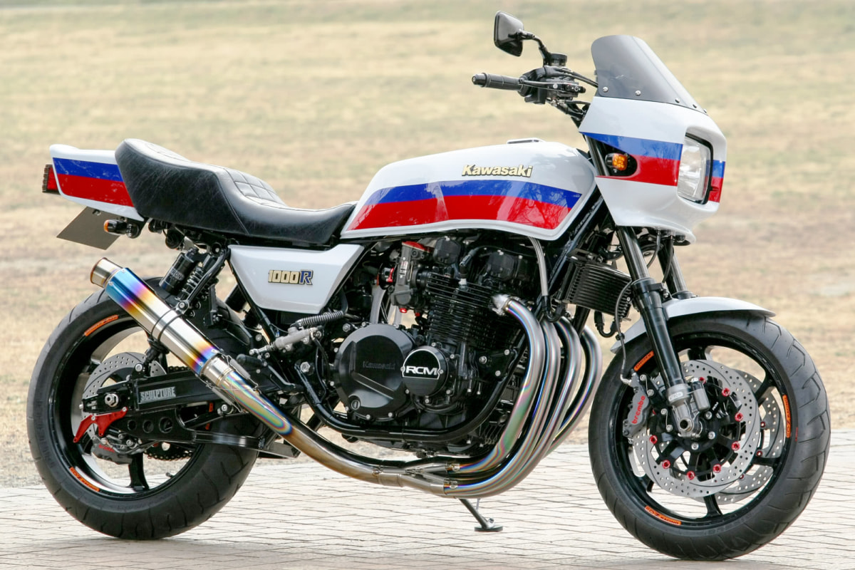 Z1000J by サンクチュアリー本店 | カスタムマシン | カスタムピープル