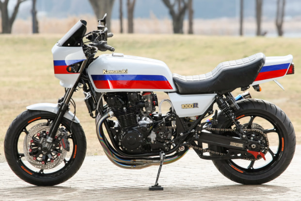 Z1000J by サンクチュアリー本店 | カスタムマシン | カスタムピープル