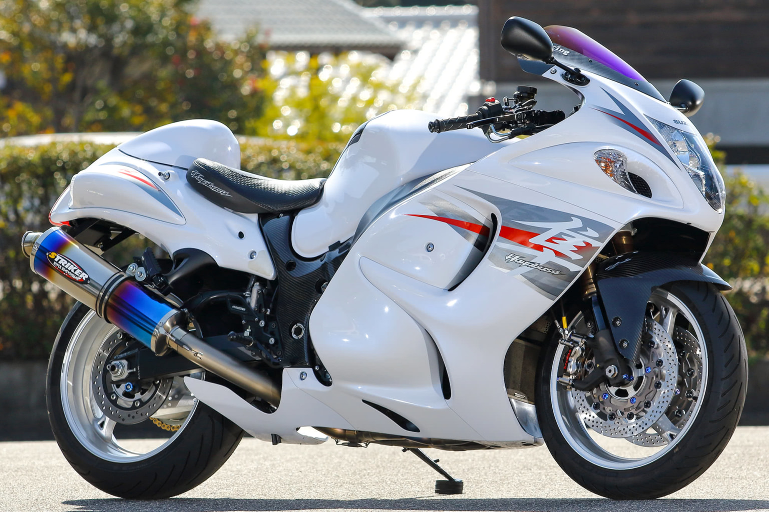 GSX1300R HAYABUSA by しゃぼん玉本店 | カスタムマシン | カスタムピープル