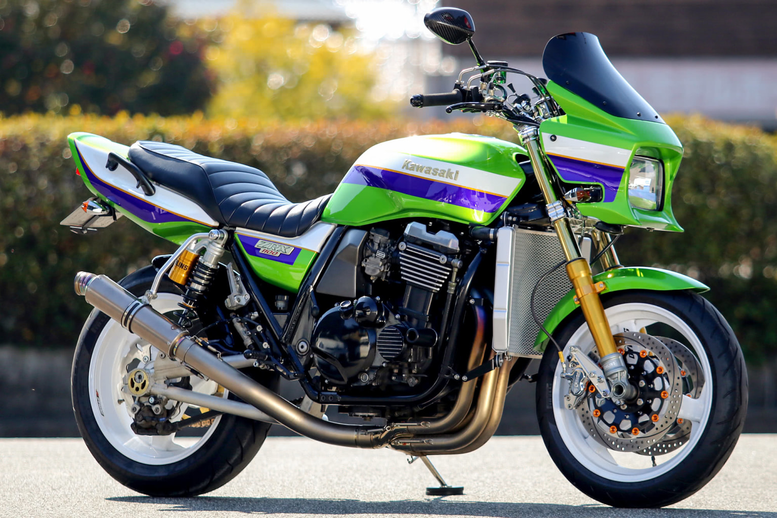 ZRX1100 by しゃぼん玉本店 | カスタムマシン | カスタムピープル