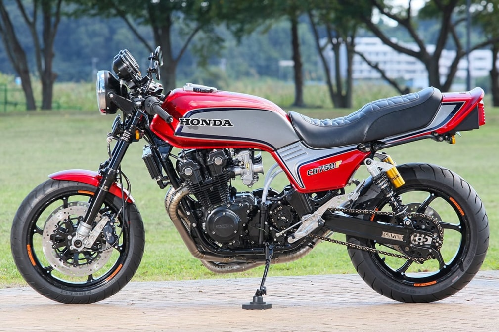 CB750F by サンクチュアリー本店 | カスタムマシン | カスタムピープル