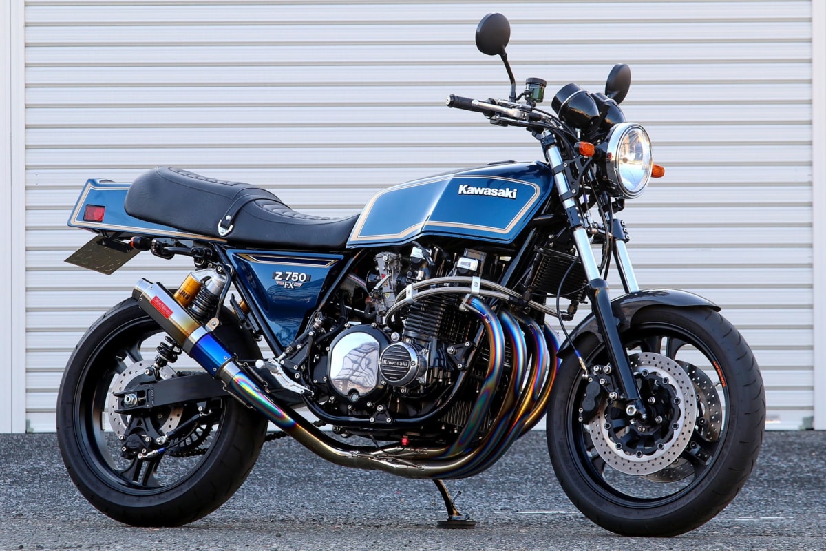 Z750FX by ブルドック | カスタムマシン | カスタムピープル