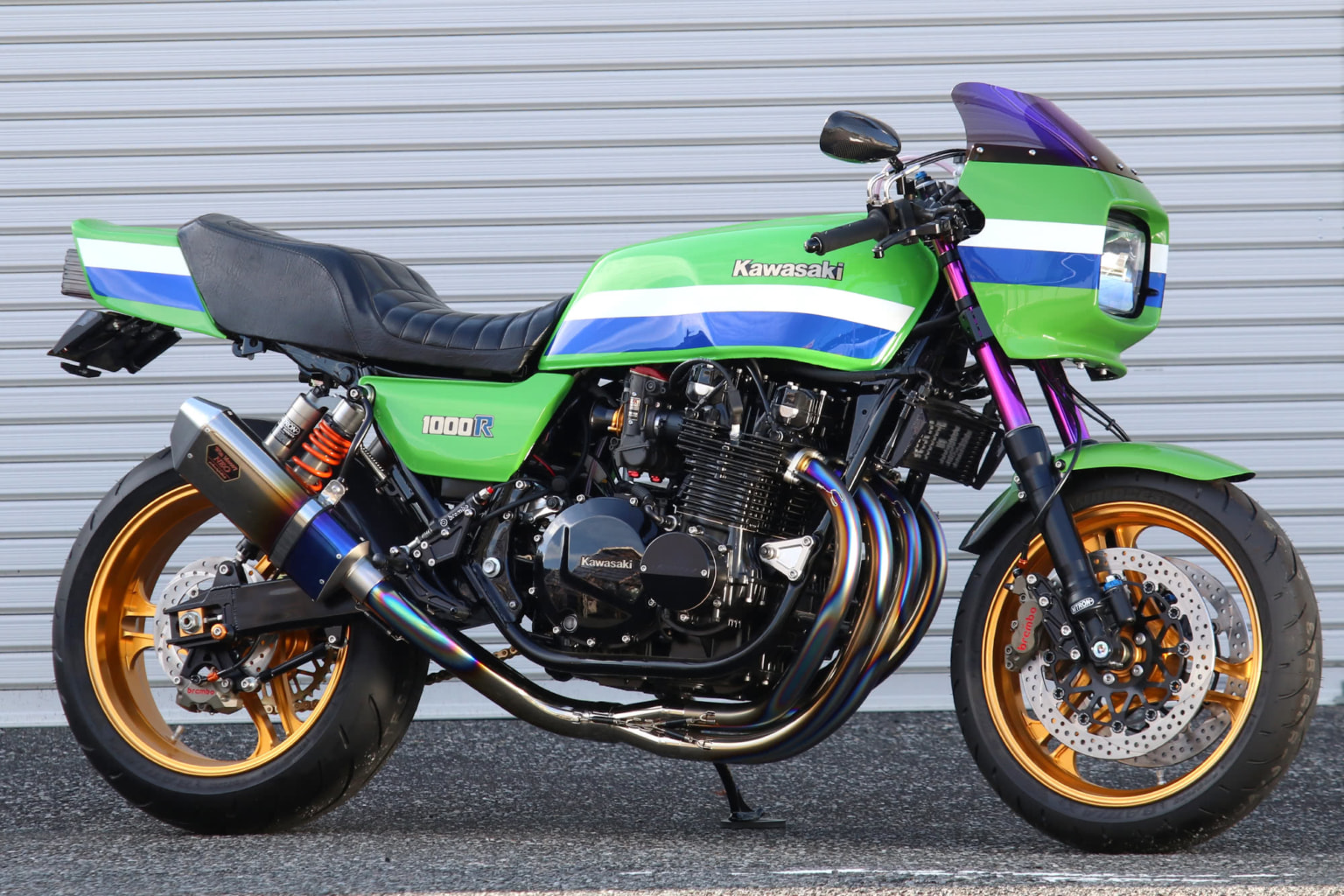 Z1000R by ブルドック | カスタムマシン | カスタムピープル