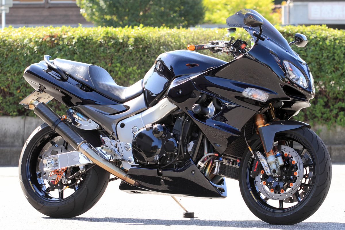 ZZR1200 by しゃぼん玉本店 | カスタムマシン | カスタムピープル