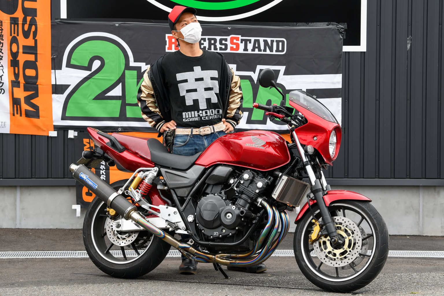 CB400SF by メイ(愛媛県) | カスタムピープル撮影会 | カスタムピープル