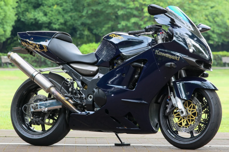 ZX-12R by バグース! モーターサイクル | カスタムマシン | カスタムピープル