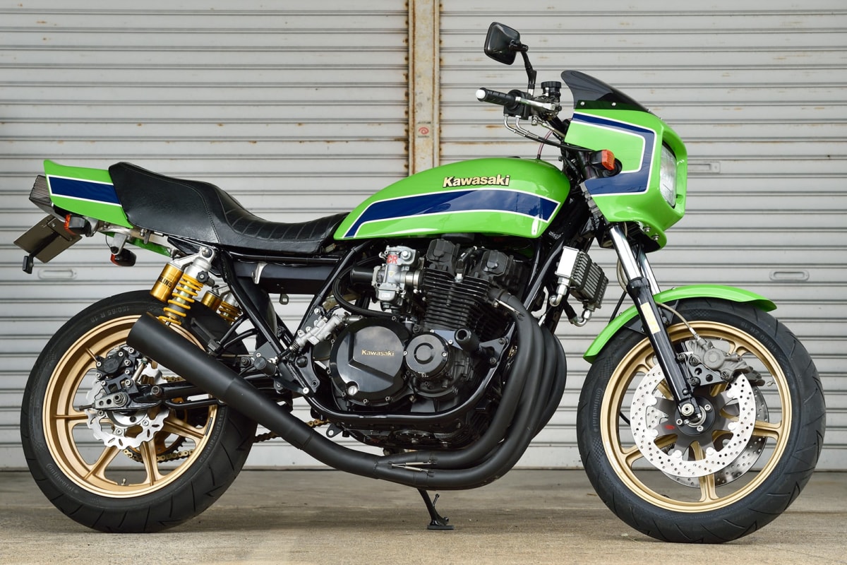 Z1100GP by スピードショップ イトウ | カスタムマシン | カスタムピープル