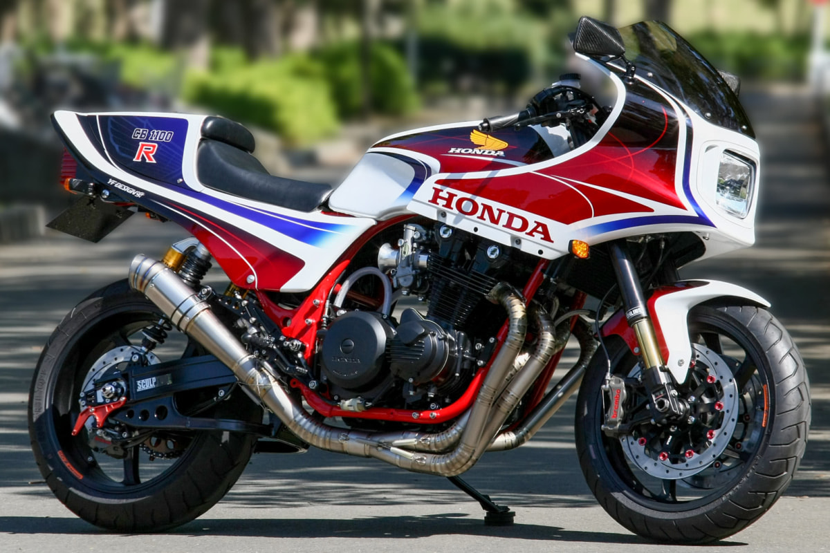 CB1100R by サンクチュアリー本店 | カスタムマシン | カスタムピープル