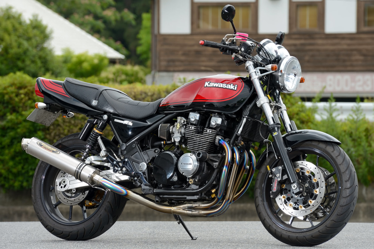 ZEPHYRχ by しゃぼん玉本店 | カスタムマシン | カスタムピープル