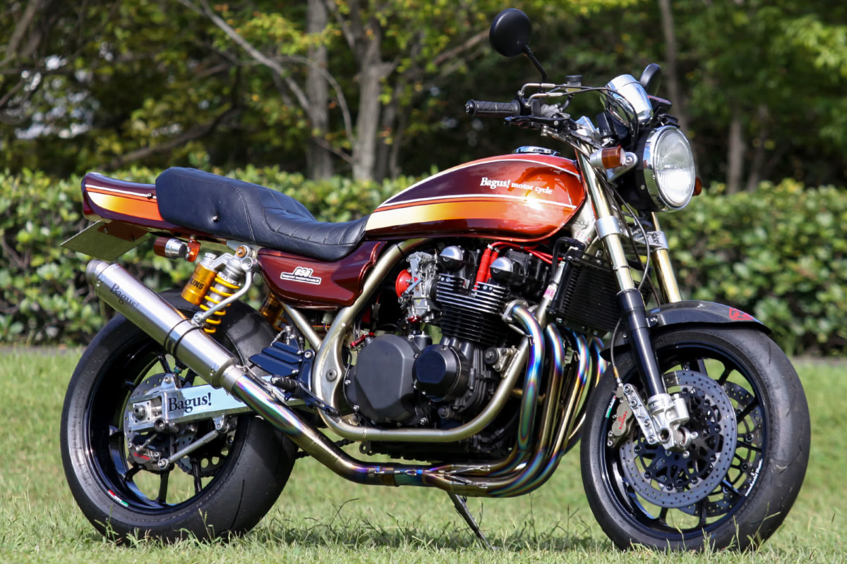 ZEPHYR750 by バグース! モーターサイクル | カスタムマシン | カスタムピープル