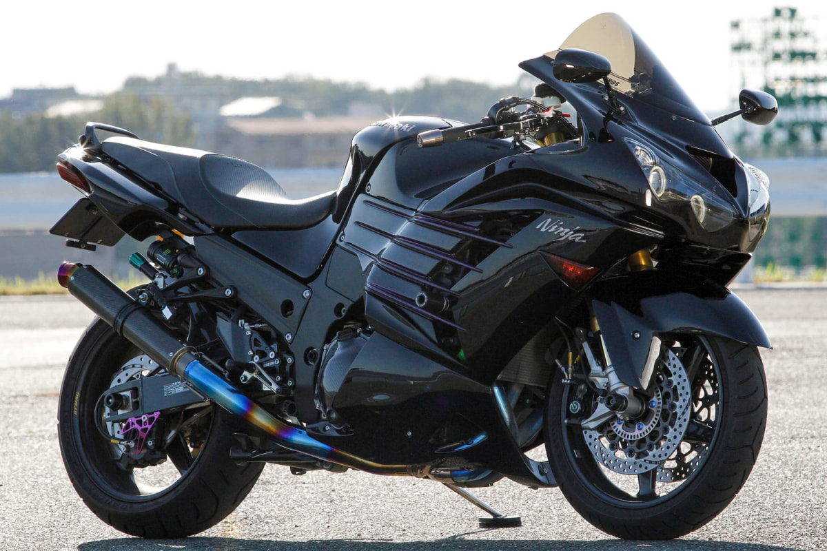 ZX-14R by しゃぼん玉 | カスタムマシン | カスタムピープル