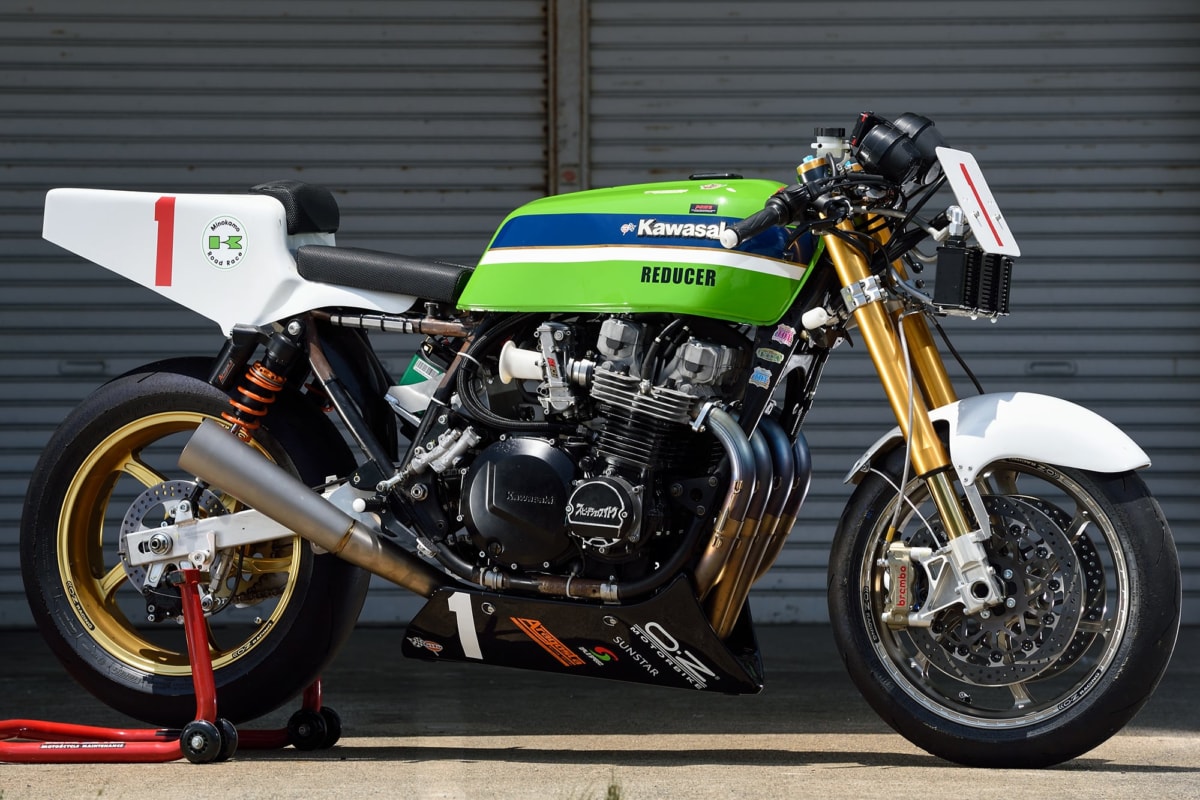 Z1000J by スピードショップ イトウ | カスタムマシン | カスタムピープル