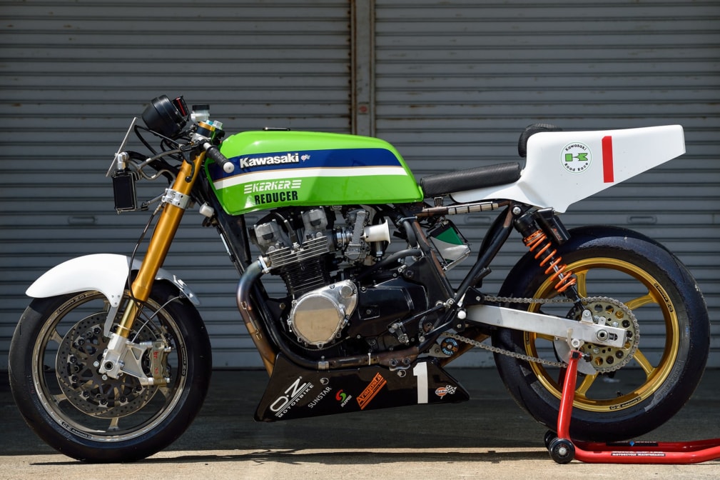 Z1000J by スピードショップ イトウ | カスタムマシン | カスタムピープル