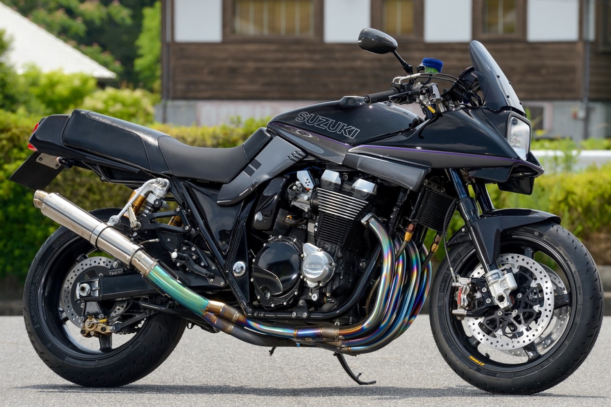 GSX1400 by しゃぼん玉本店 | カスタムマシン | カスタムピープル