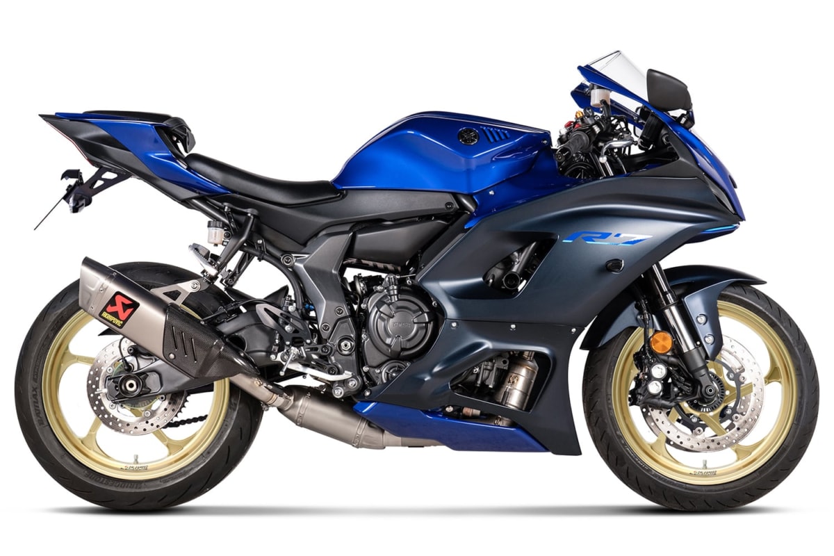 アクティブがYZF-R7用カスタムパーツを拡充中！ ゲイルスピード製ホイールやハイパープロ製ローダウンスプリングも発売予定 | カスタムパーツ ...