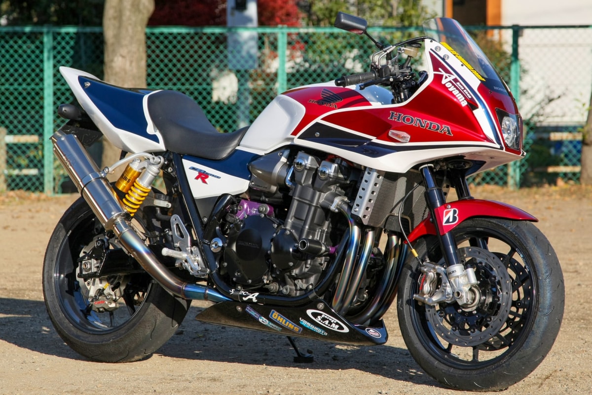 CB1300SB by オートショップアオヤマ | カスタムマシン | カスタムピープル