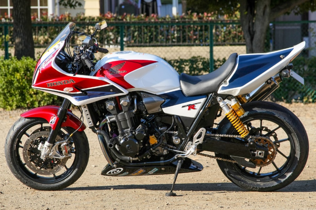 CB1300SB by オートショップアオヤマ | カスタムマシン | カスタムピープル