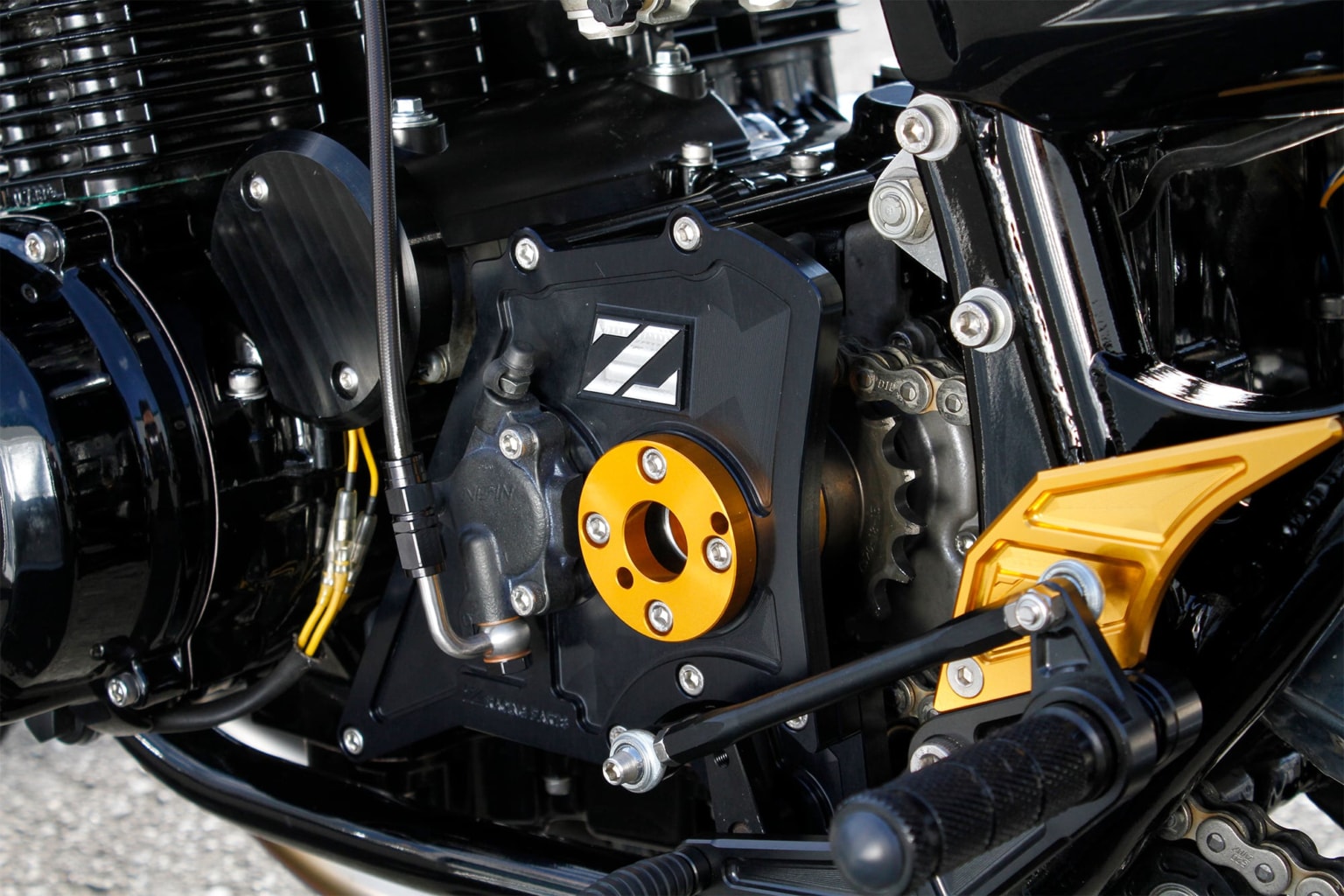 Z750GP by Zレーシングパーツ | カスタムマシン | カスタムピープル