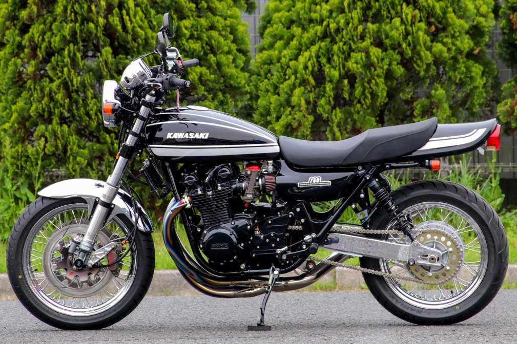 Z750FOUR by ブルドック | カスタムマシン | カスタムピープル