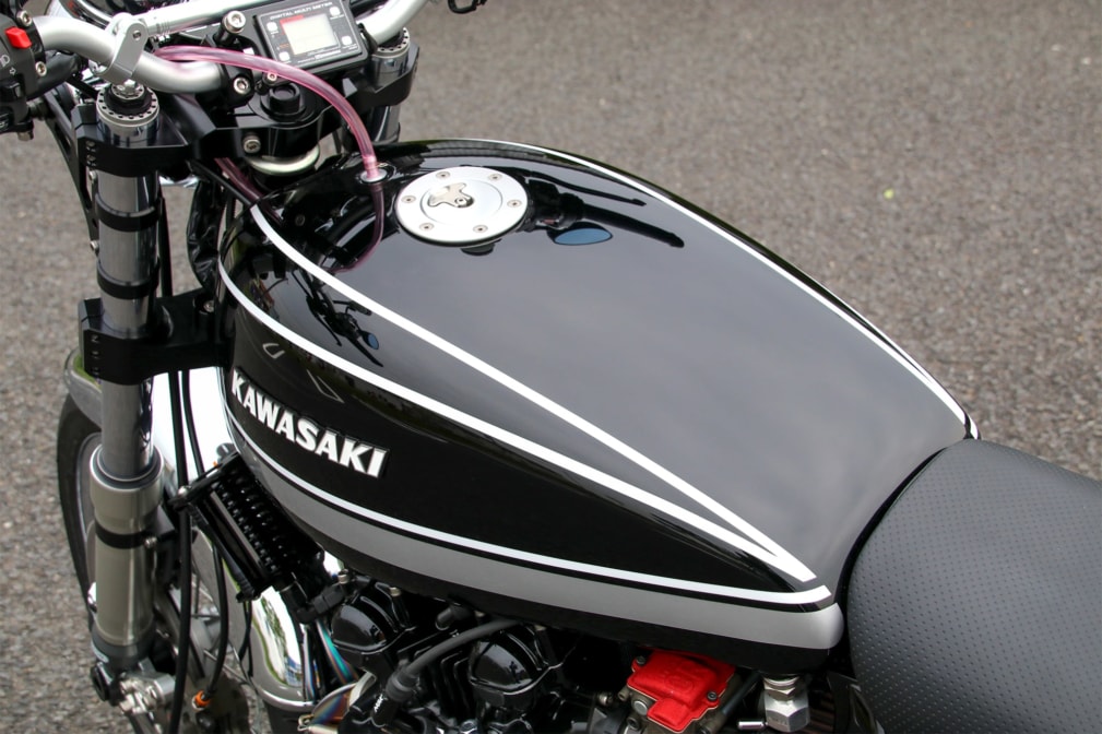 Z750FOUR by ブルドック | カスタムマシン | カスタムピープル