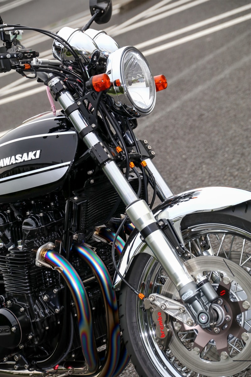 Z750FOUR by ブルドック | カスタムマシン | カスタムピープル