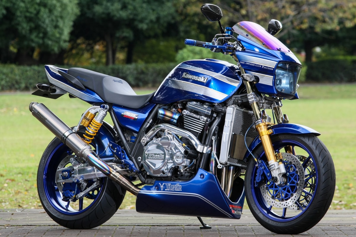 ZRX1200DAEG by バグース! モーターサイクル | カスタムマシン | カスタムピープル