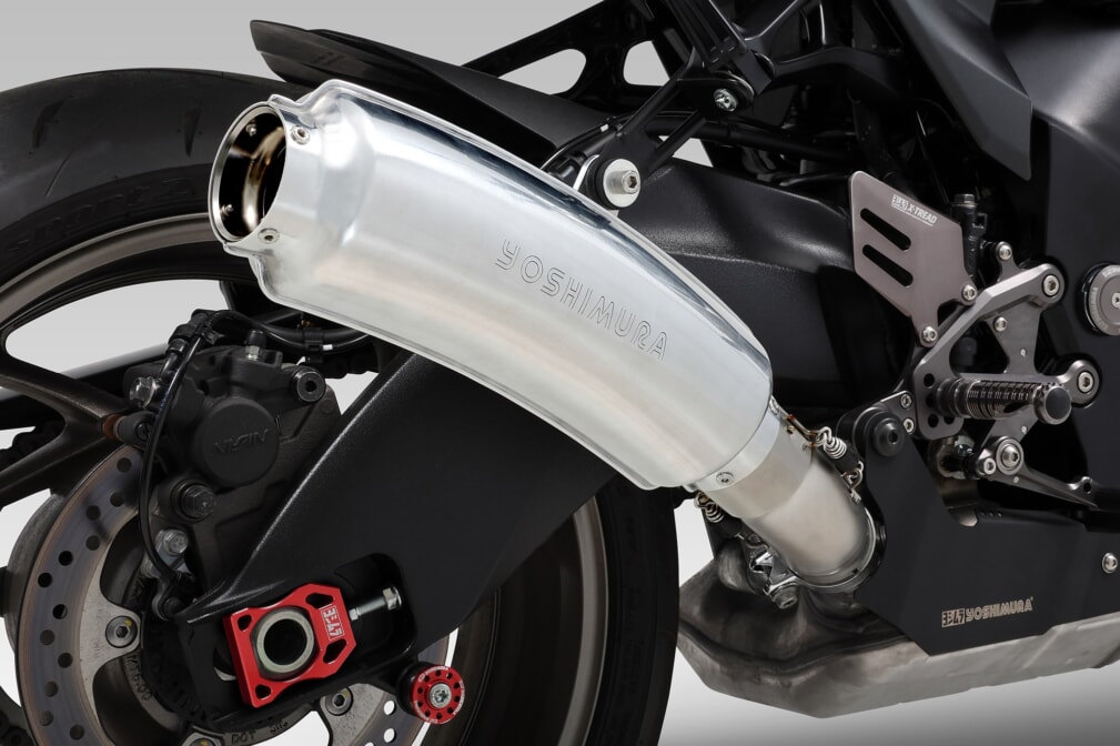 伝説の“バナナ管”が現代に蘇る！ ヨシムラジャパンからKATANA用スリップオンB-77サイクロンが9月下旬に新発売 | カスタムパーツ ...