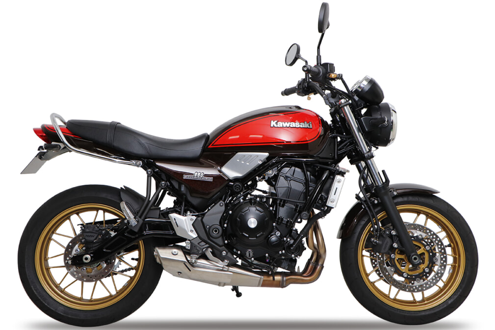 アクティブからZ650RS用カスタムパーツが新登場。大部分はすでにデリバリーを開始 | カスタムパーツ | カスタムピープル