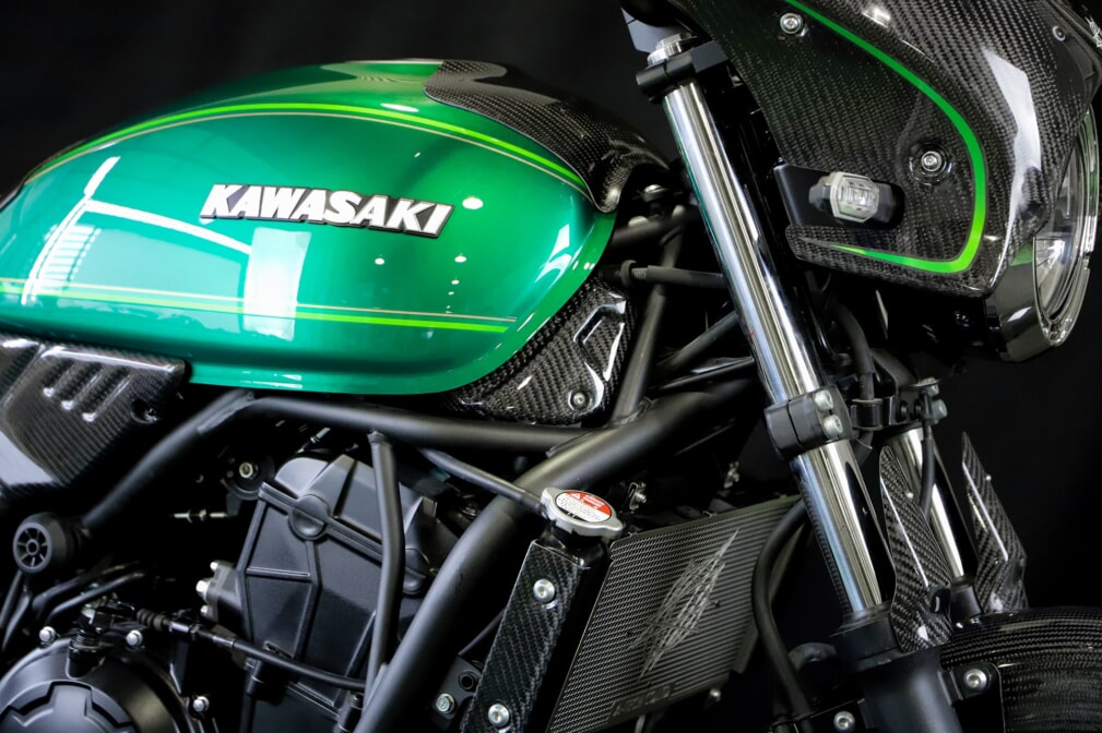 Z650RS by エーテック | カスタムマシン | カスタムピープル