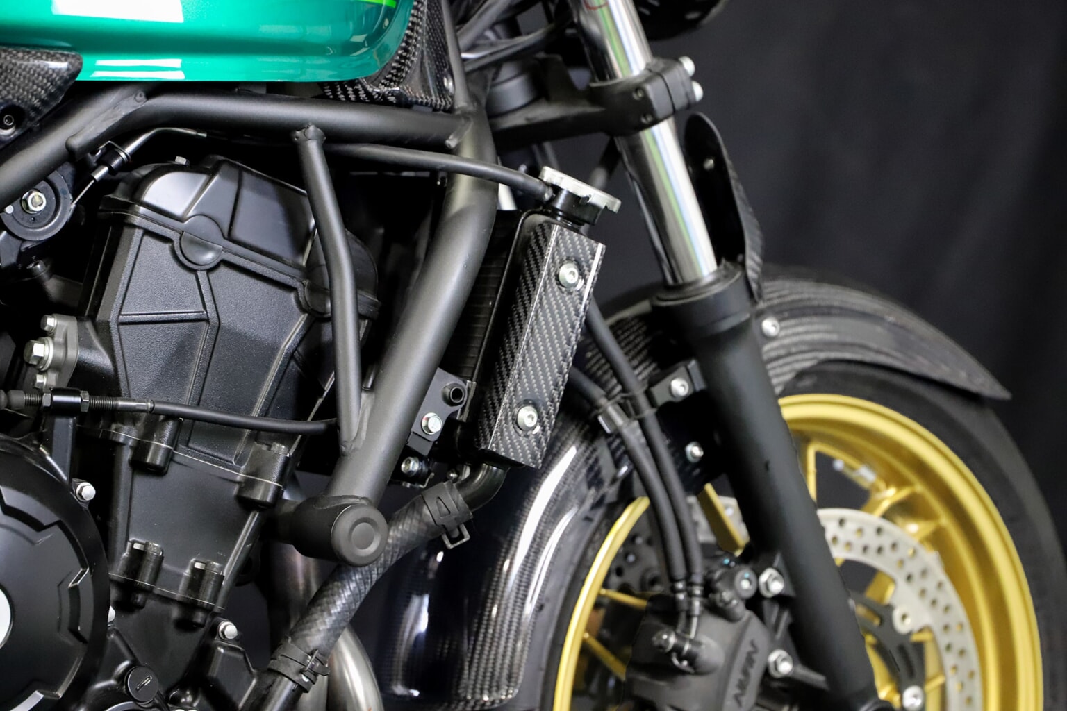 Z650RS by エーテック | カスタムマシン | カスタムピープル