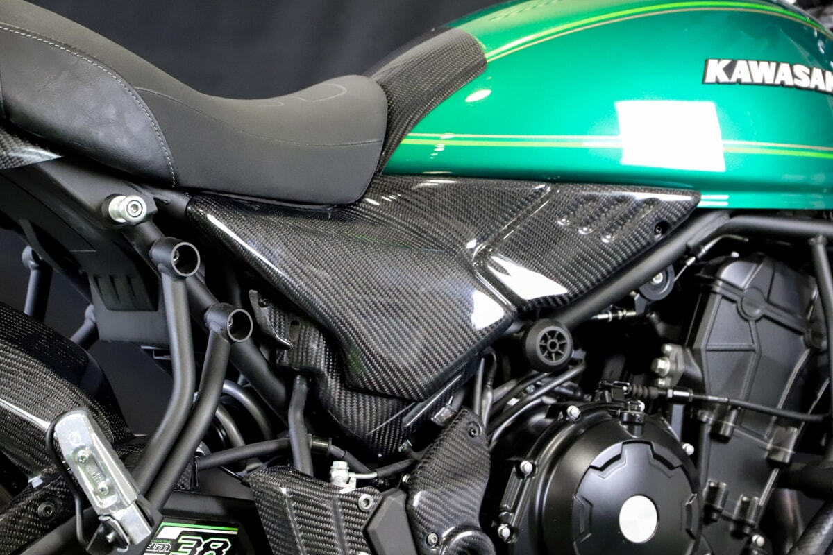 Z650RS by エーテック | カスタムマシン | カスタムピープル