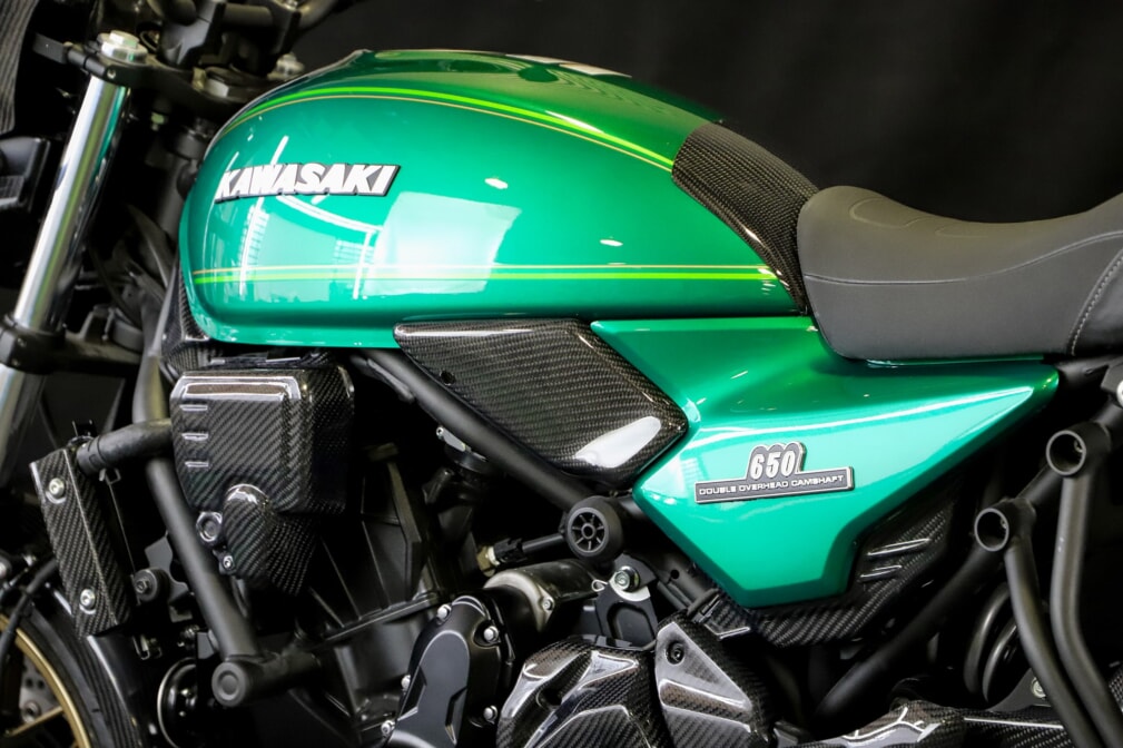 Z650RS by エーテック | カスタムマシン | カスタムピープル