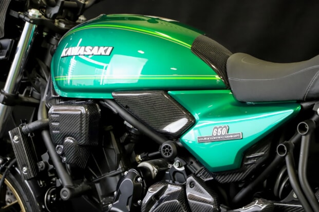 Z650RS by エーテック | カスタムマシン | カスタムピープル