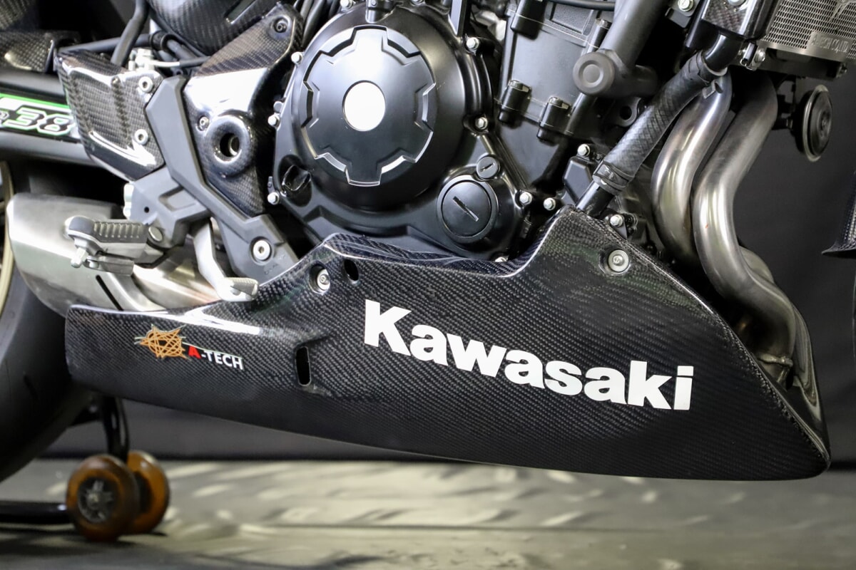 Z650RS by エーテック | カスタムマシン | カスタムピープル