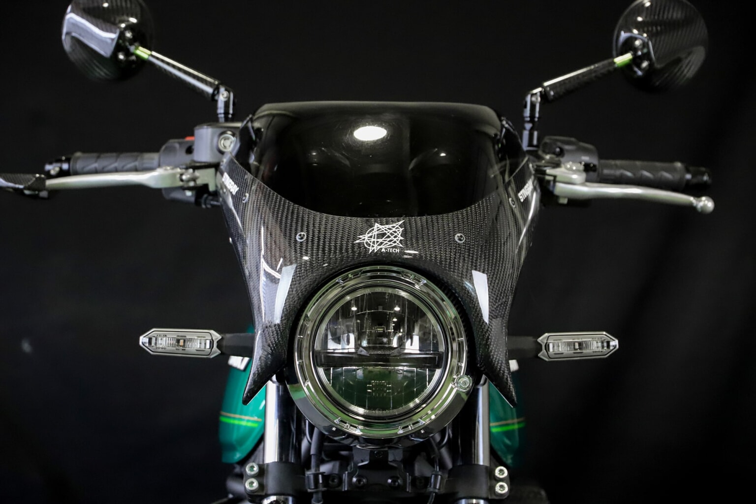 Z650RS by エーテック | カスタムマシン | カスタムピープル