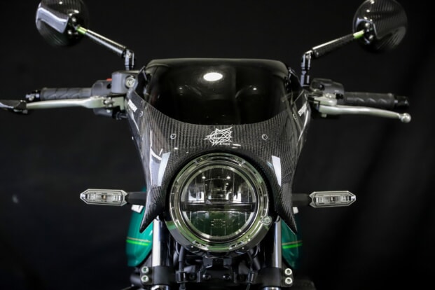 Z650RS by エーテック | カスタムマシン | カスタムピープル