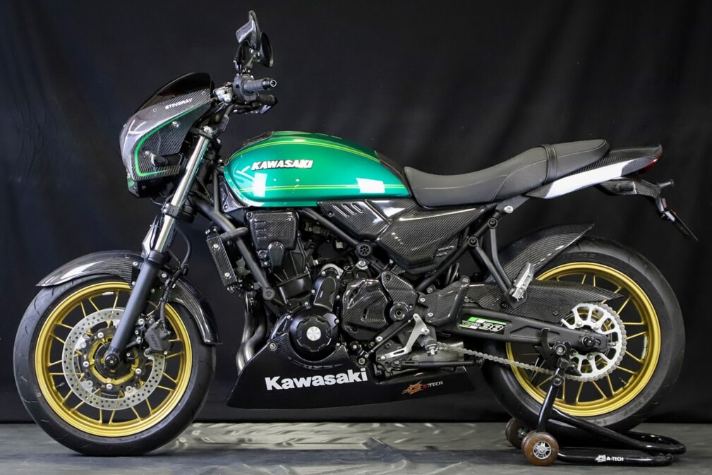 Z650RS by エーテック | カスタムマシン | カスタムピープル