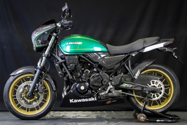 Z650RS by エーテック | カスタムマシン | カスタムピープル