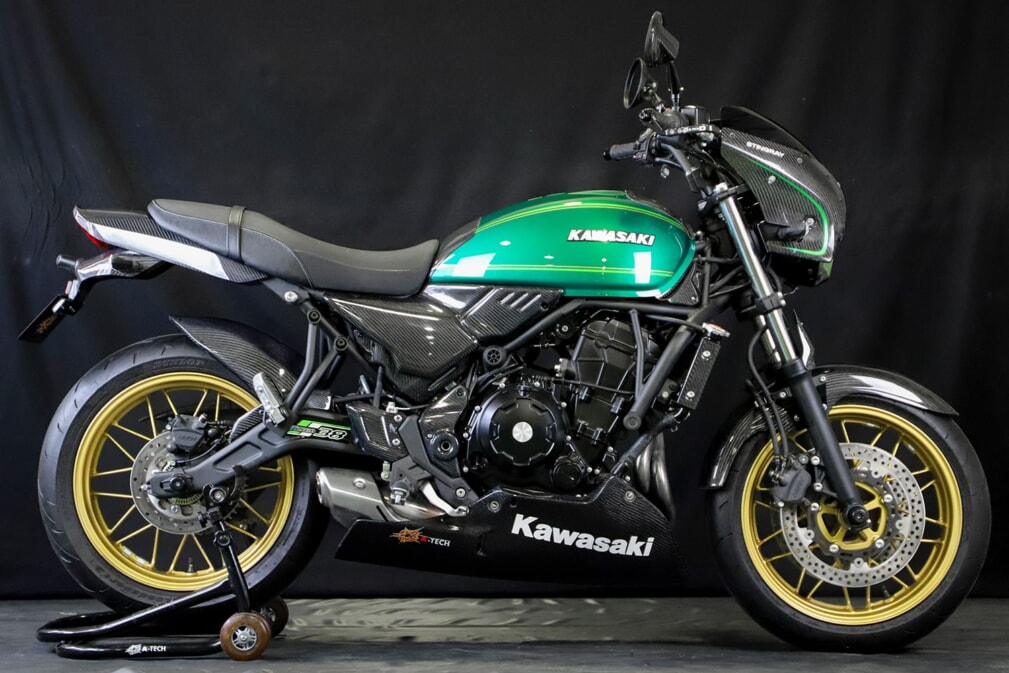 Z650RS by エーテック | カスタムマシン | カスタムピープル