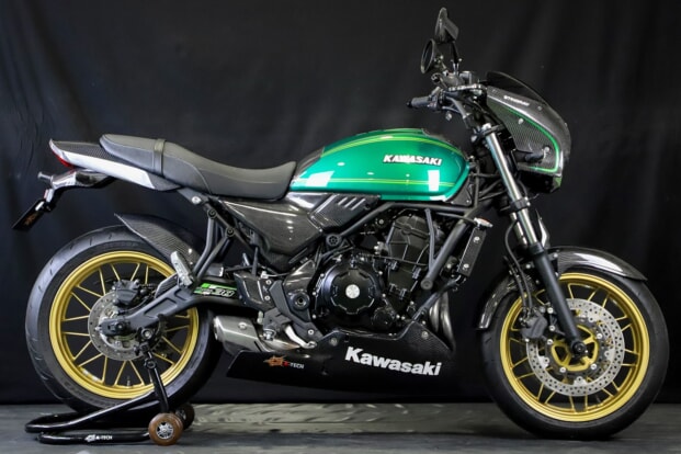 Z650RS by エーテック | カスタムマシン | カスタムピープル