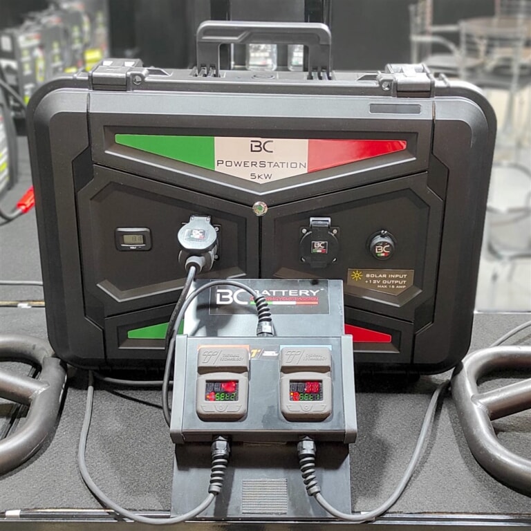 [EICMA2022] イタリアのBC Battery Controllerは新型リチウム電池発電機を発表 | イベント | カスタムピープル