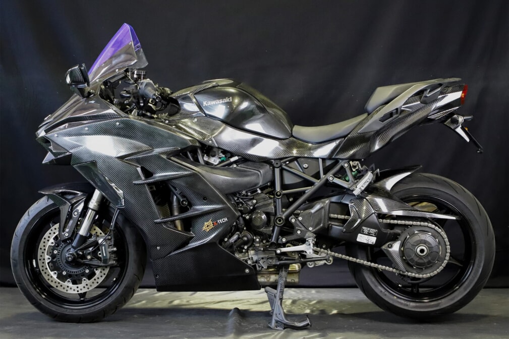Ninja H2 SX SE by エーテック | カスタムマシン | カスタムピープル